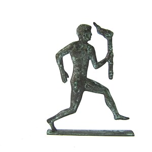 Bronze Sculpture , Marathon Runner From Ancient Greece, Greek Sculpture ...