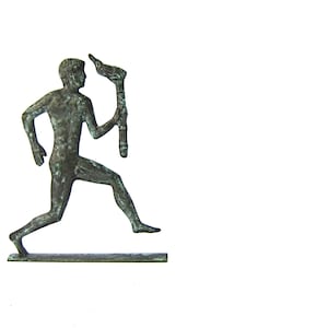 Bronze Sculpture , Marathon Runner From Ancient Greece, Greek Sculpture ...