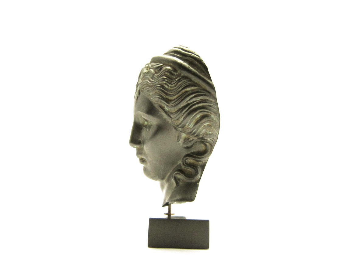 Mask of Aphrodite , Replica From British Museum , Cast of Stone With ...
