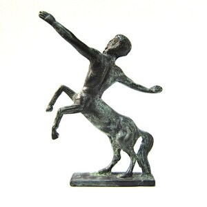 Bronze Sculpture of Greek Mythological Centaur , Greek Myth of Half ...