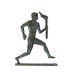 Bronze Sculpture , Marathon Runner From Ancient Greece, Greek Sculpture ...