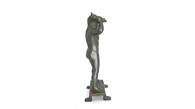 God Zeus of Dodonis , Stone Casting Sculpture With Verdgris Effect From ...