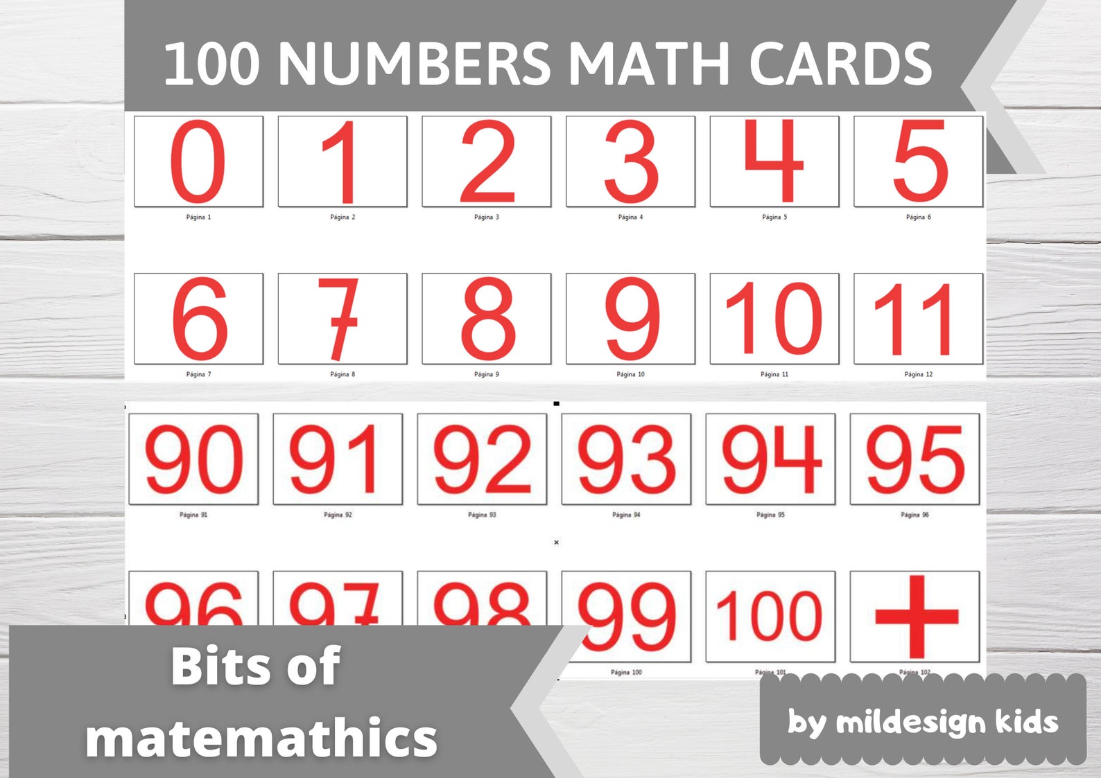 Math Dots Cards, Numbers Red. 218 Printable Flashcards, Method Glenn ...