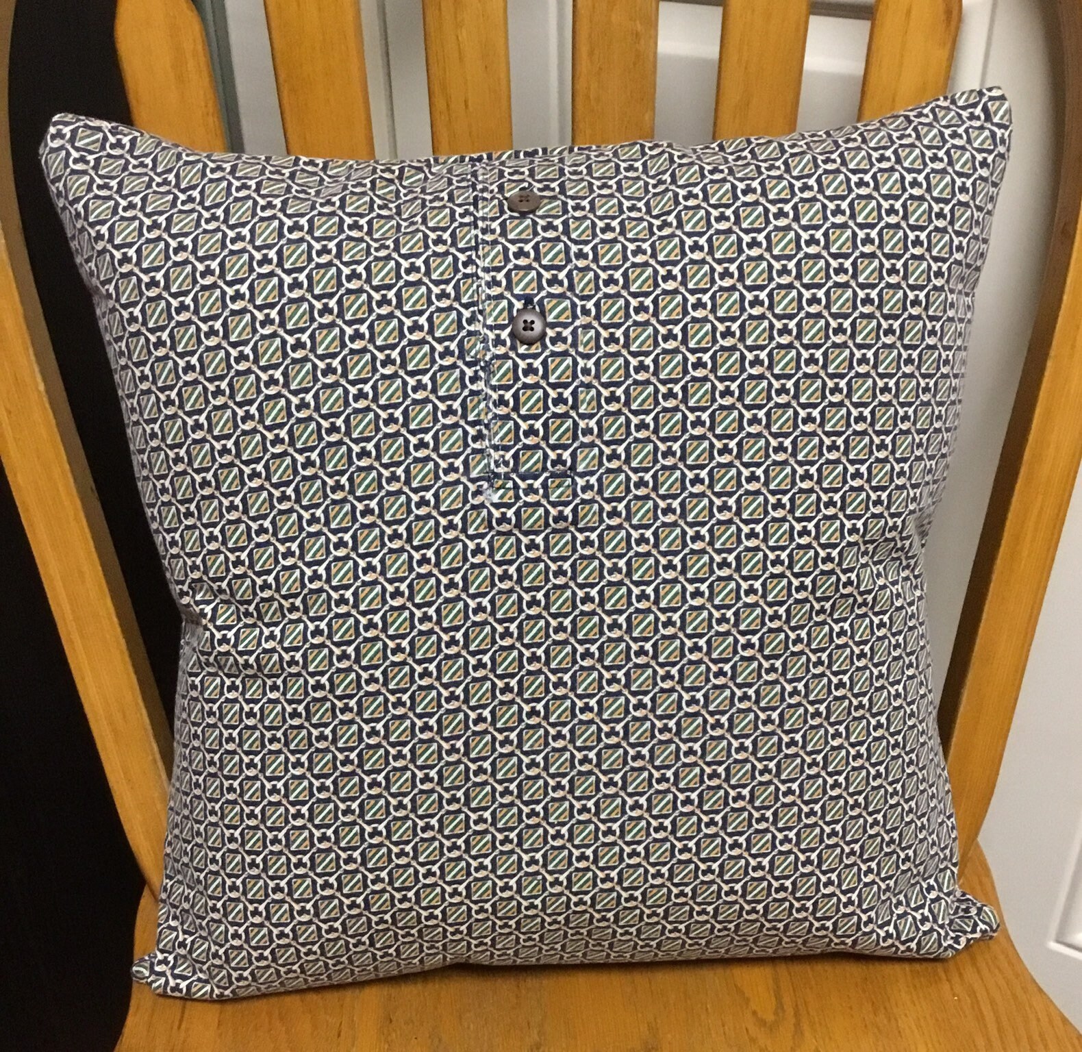 Custom Memory Pillow Made From Loved One’s Shirt - Made to Order From ...