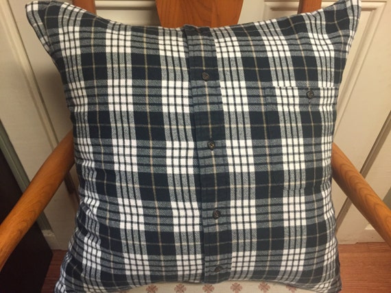 Custom Memory Pillow Made from Upcycled Shirt Made to Order | Etsy