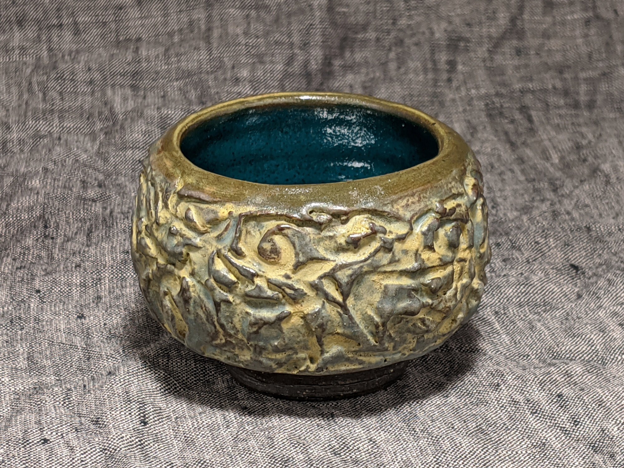 Sake Cup,ceramic Sake Cup, Stoneware Sake Cup,yumoni,guinomi,sake,ooak ...