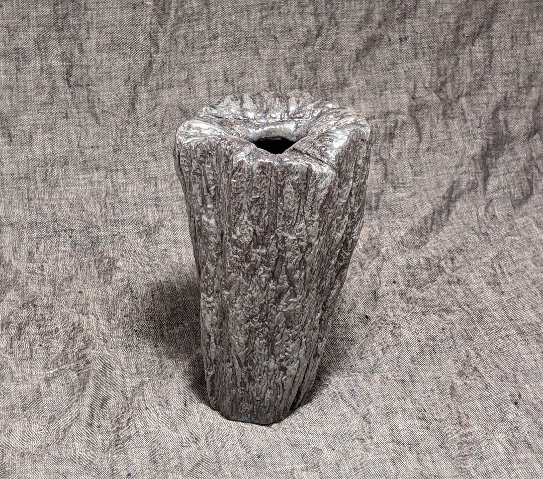 Stoneware Vase,kurinuki Vase,ceramic Vase,wabi Sabi Decor,rustic Decor ...