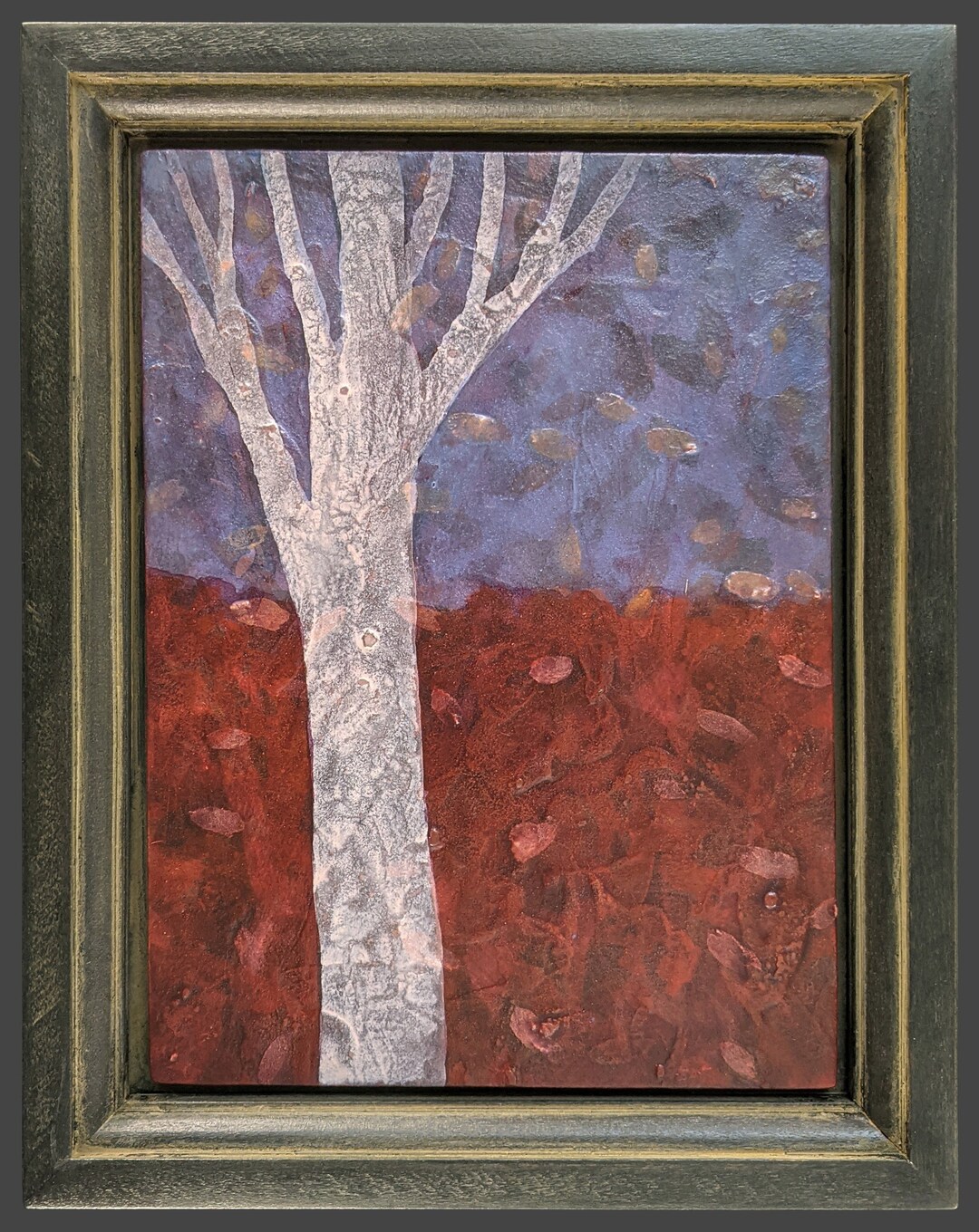 Memories of Autumn-1,autumn Colors,autumn Scene,landscape Painting ...