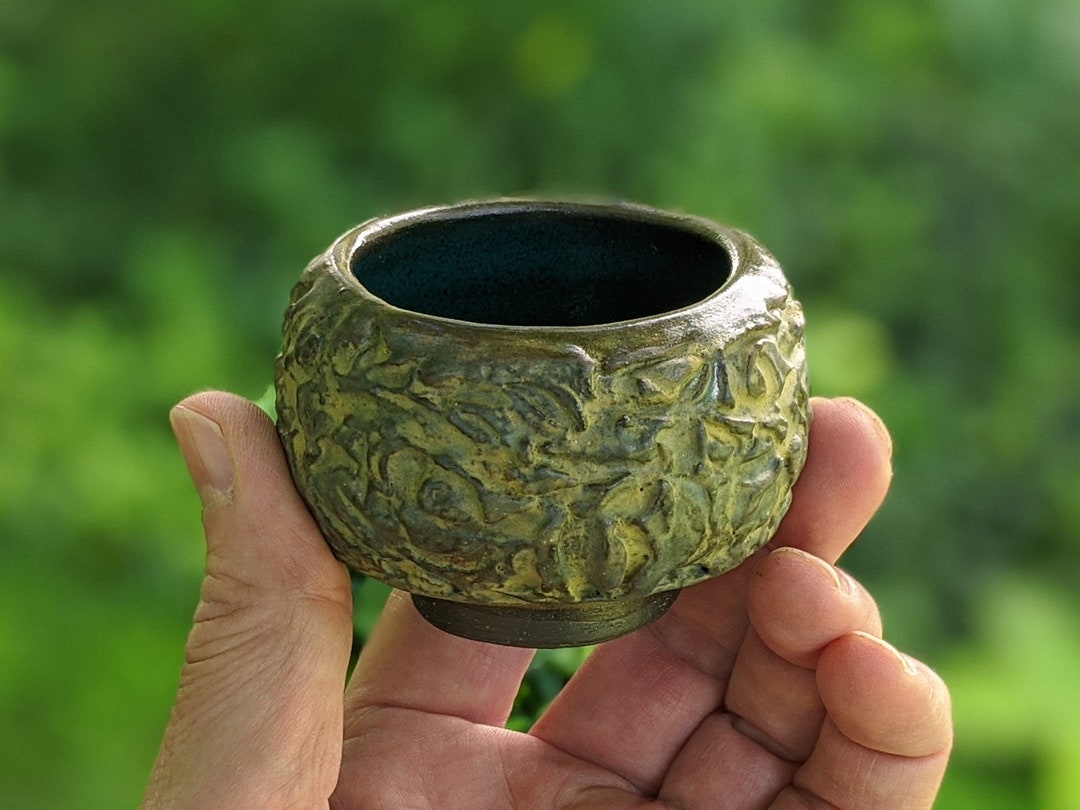 Sake Cup,ceramic Sake Cup, Stoneware Sake Cup,yumoni,guinomi,sake,ooak ...