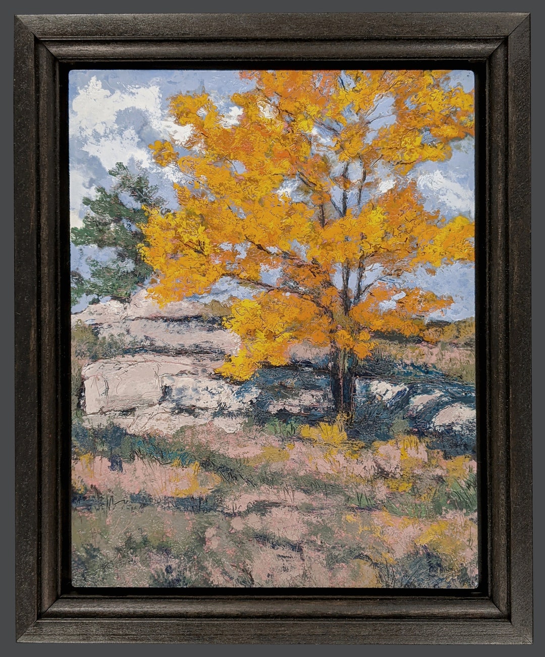 Original Encaustic Painting,landscape Painting,landscape,wax ...