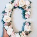 Floral Nursery Letter, Boho Nursery Decor, Nursery Letter, Flower ...