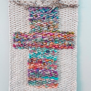Christian Weaving, Christian Wall Art, Jesus Art, Christian Decor ...