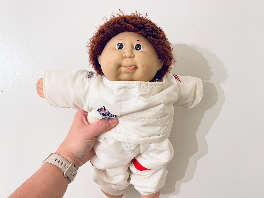 Vintage Cabbage Patch Astronaut, Cabbage Patch Boy, Refurbished Cabbage ...
