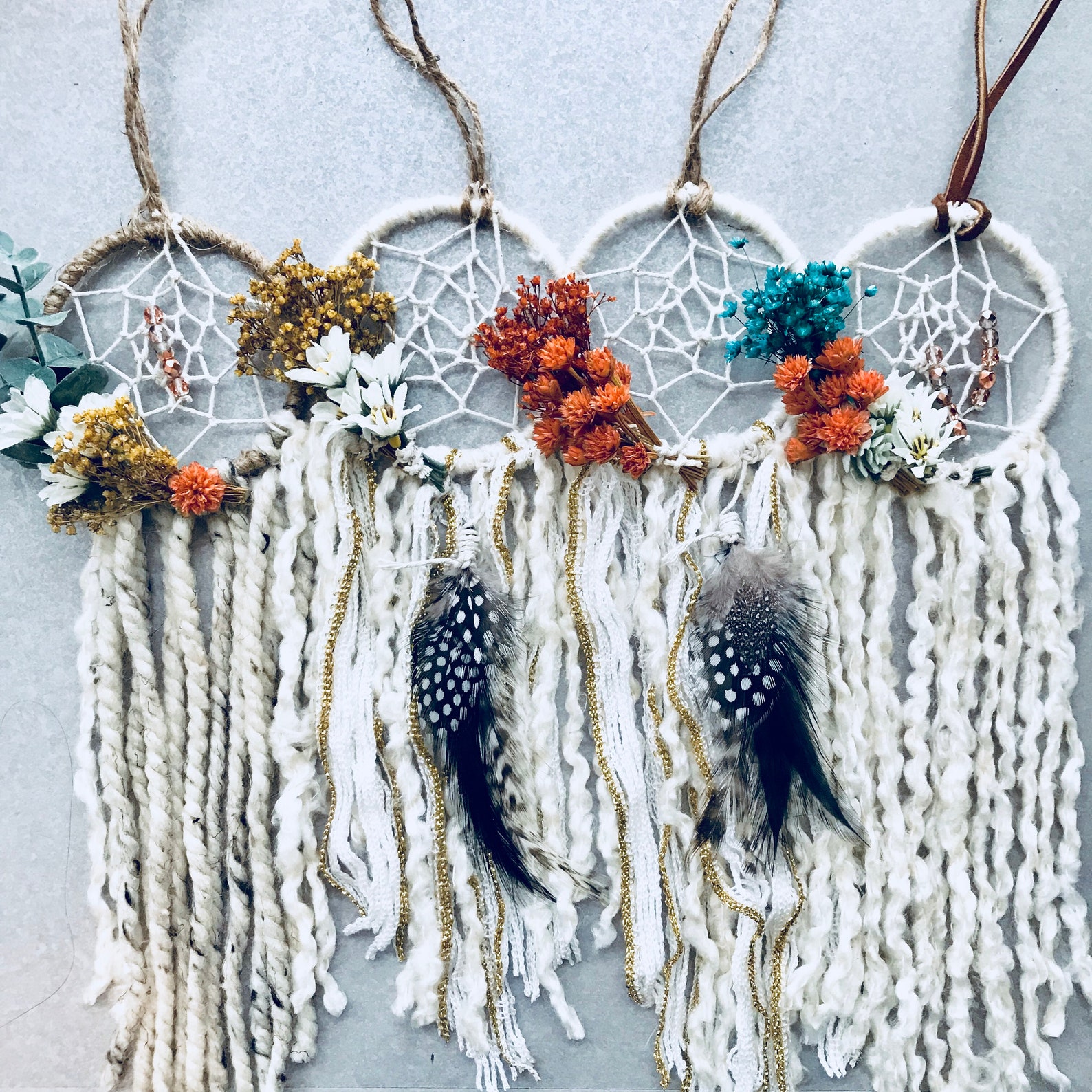 Mini Dream Catcher Dreamcatcher Small Dream Catcher Rear - Etsy UK