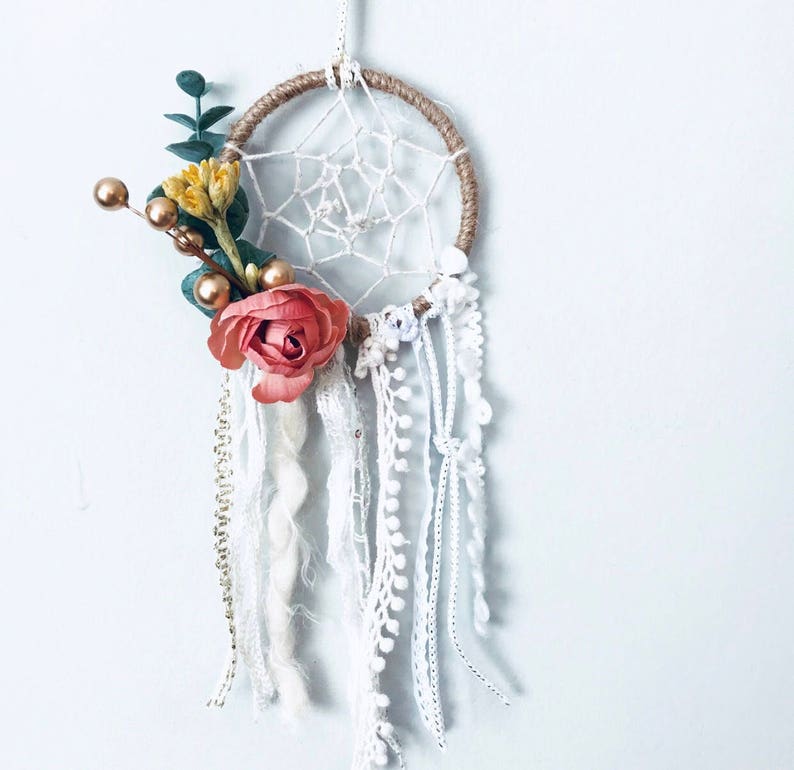 Mini Dream Catcher, Dreamcatcher, Small Dream Catcher, Rear View Mirror ...