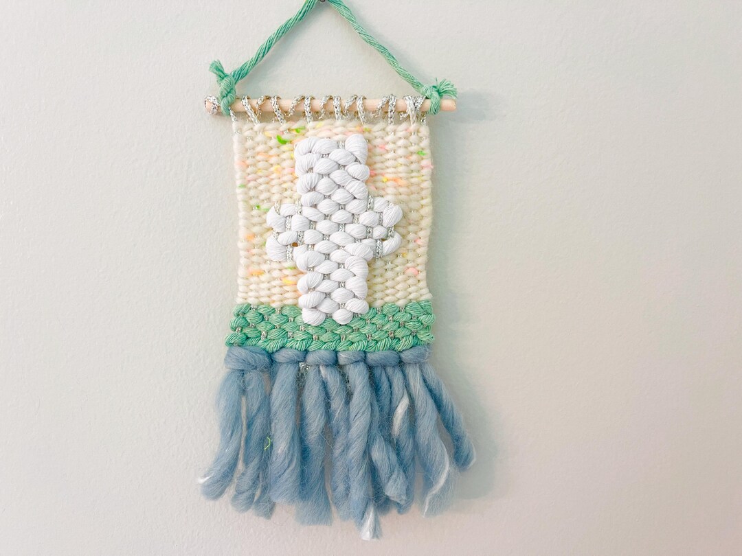 Christian Weaving, Christian Wall Art, Jesus Art, Christian Decor ...