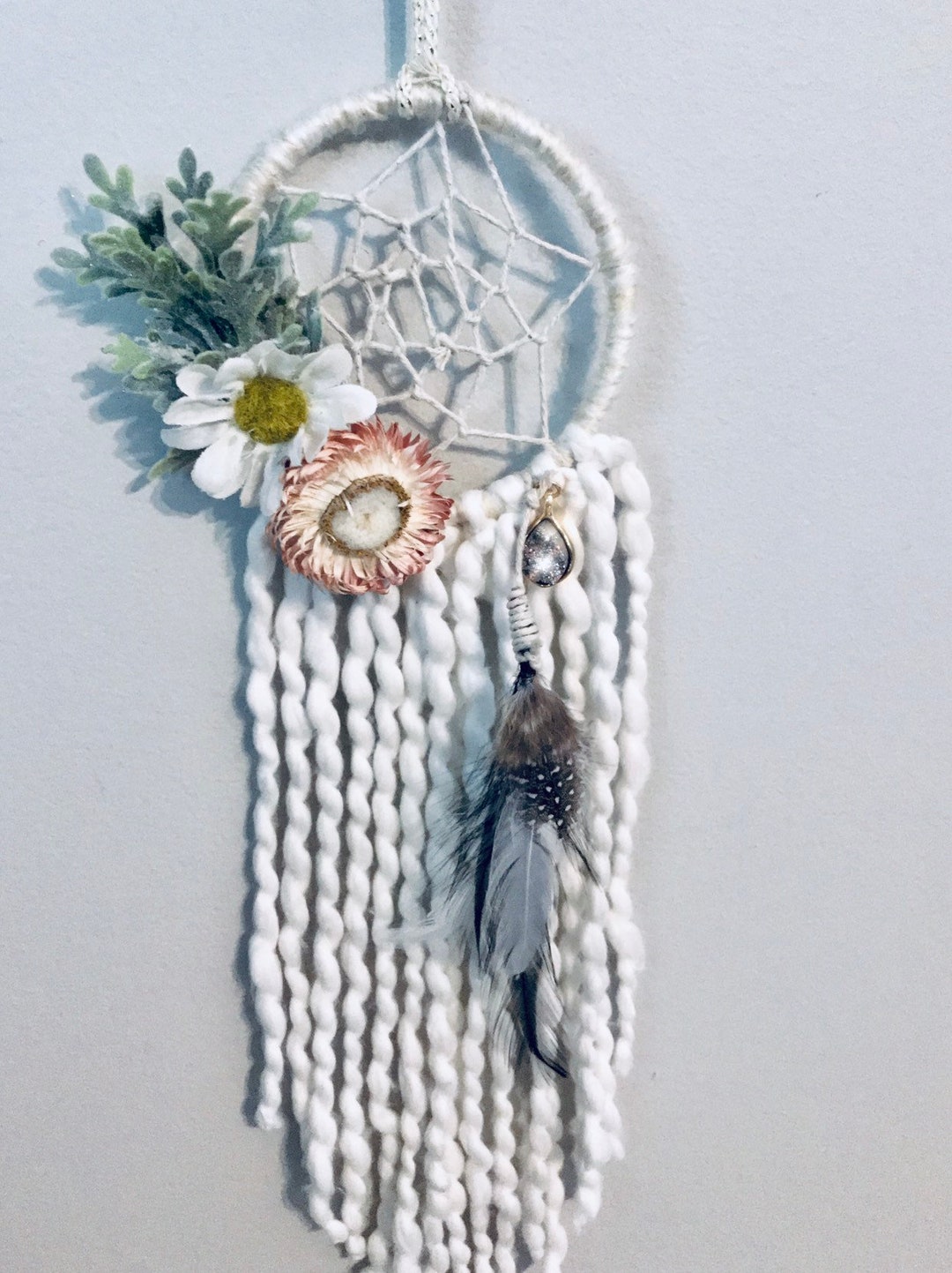 Dream Catcher Mini Dreamcatcher Small Dream Catcher Dreamcatcher ...