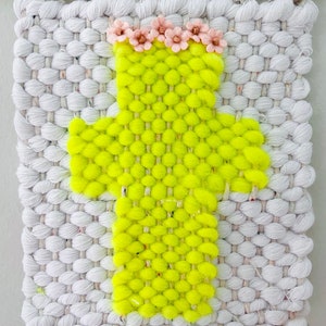 Christian Weaving, Christian Wall Art, Jesus Art, Christian Decor ...