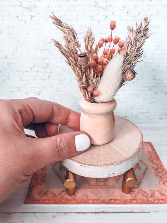 Dollhouse Miniature Decor Mini Dollhouse Decor Dollhouse | Etsy