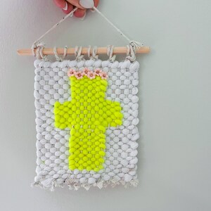 Christian Weaving, Christian Wall Art, Jesus Art, Christian Decor ...