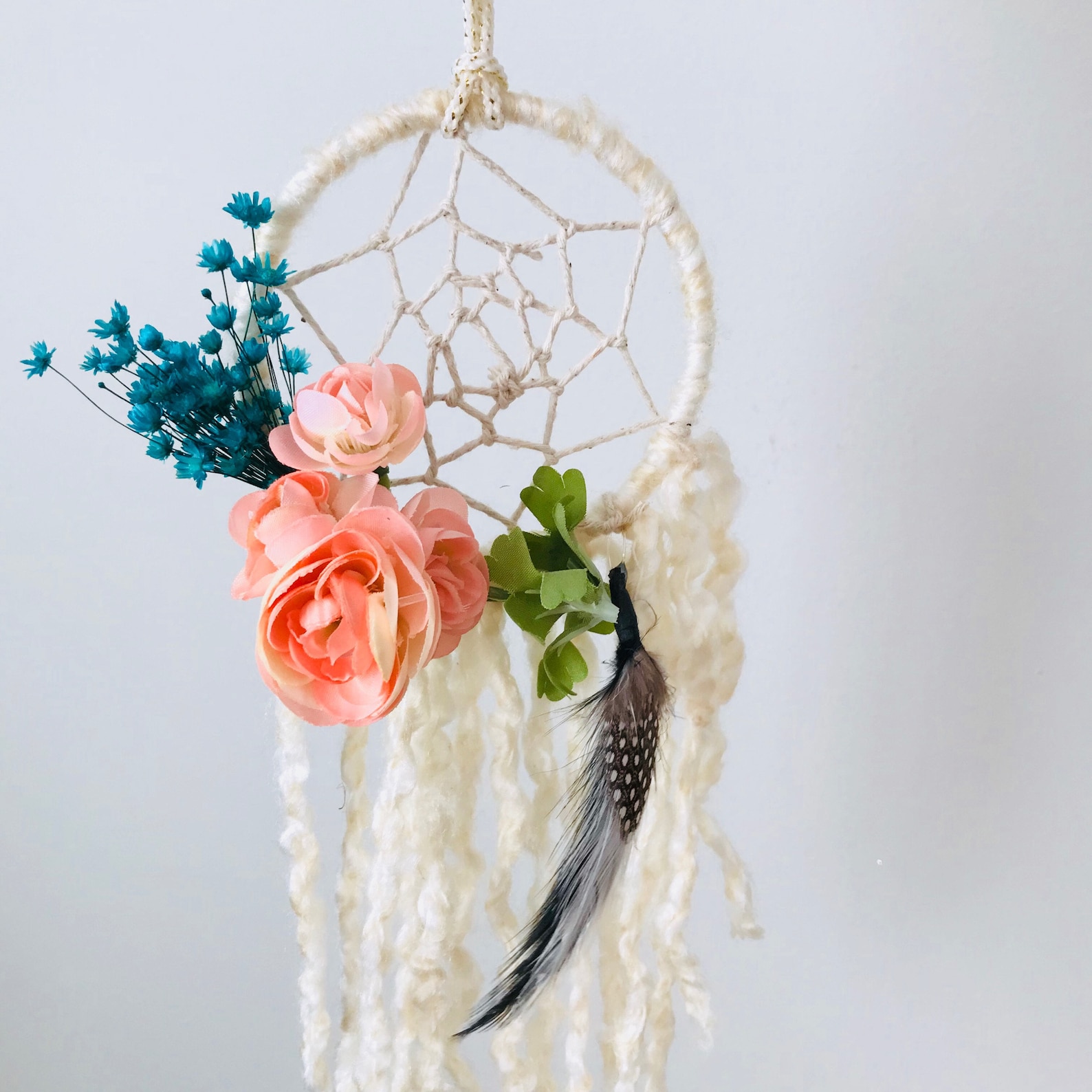 Mini Dream catcher Dreamcatcher Small Dream catcher Rear | Etsy