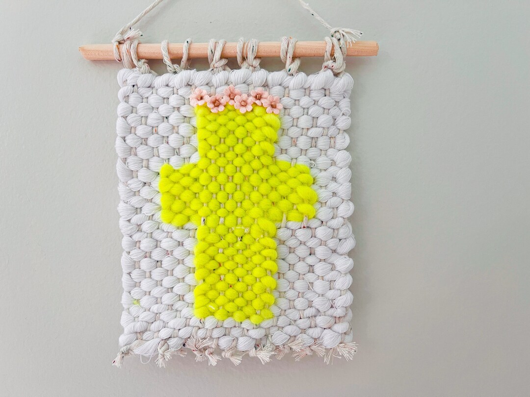 Christian Weaving, Christian Wall Art, Jesus Art, Christian Decor ...