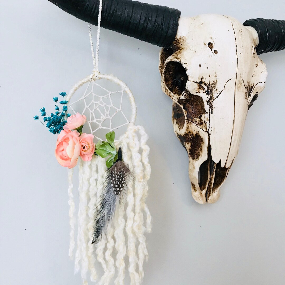 Mini Dream Catcher, Dreamcatcher, Small Dream Catcher, Rear View Mirror ...
