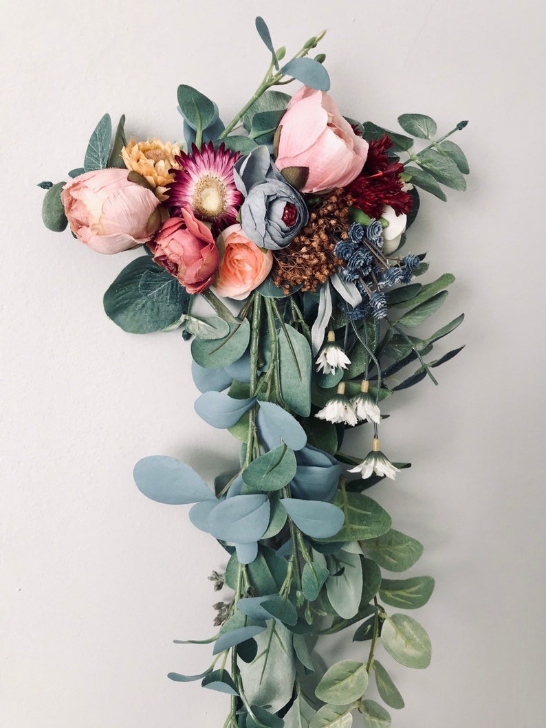 Floral Garland Flower Garland Nursery Garland Nursery Wall | Etsy