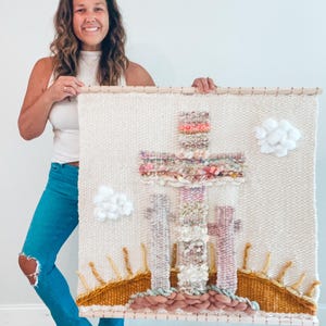 Christian Wall Art, Jesus Art, Christian Cross Wall Hanging Decor, XL ...