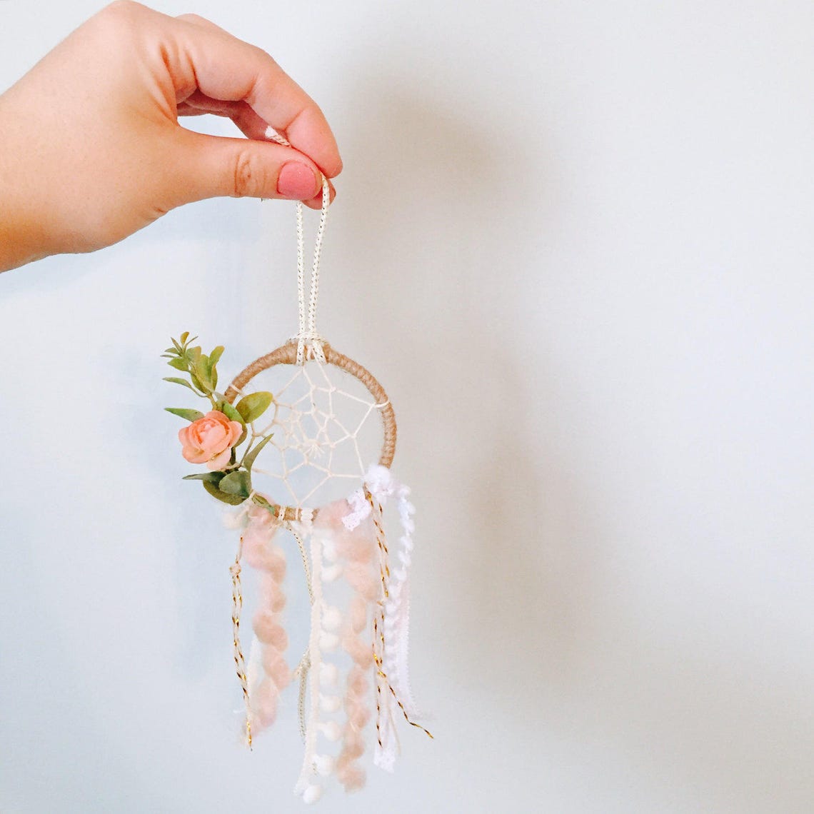Dream Catcher Mini Dreamcatcher Small Dream Catcher - Etsy