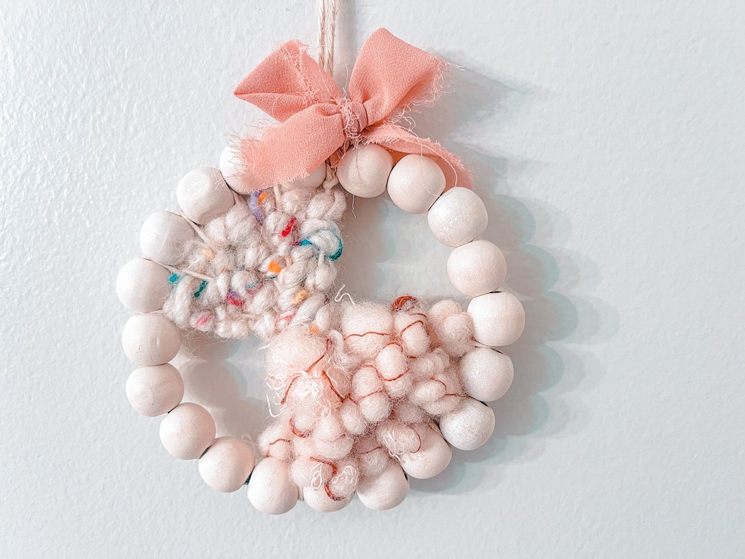 Ornament Weaving, Boho Weaving, Mini Weaving, Colorful Weaving, Weaving ...