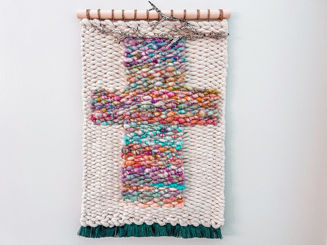 Christian Weaving, Christian Wall Art, Jesus Art, Christian Decor ...