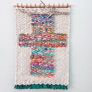 Christian Weaving, Christian Wall Art, Jesus Art, Christian Decor ...