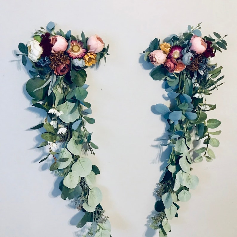 Floral Garland Flower Garland Nursery Garland Nursery Wall | Etsy