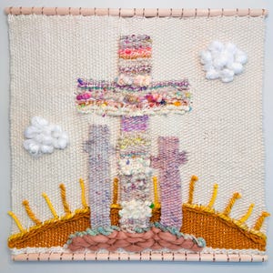 Christian Wall Art, Jesus Art, Christian Cross Wall Hanging Decor, XL ...