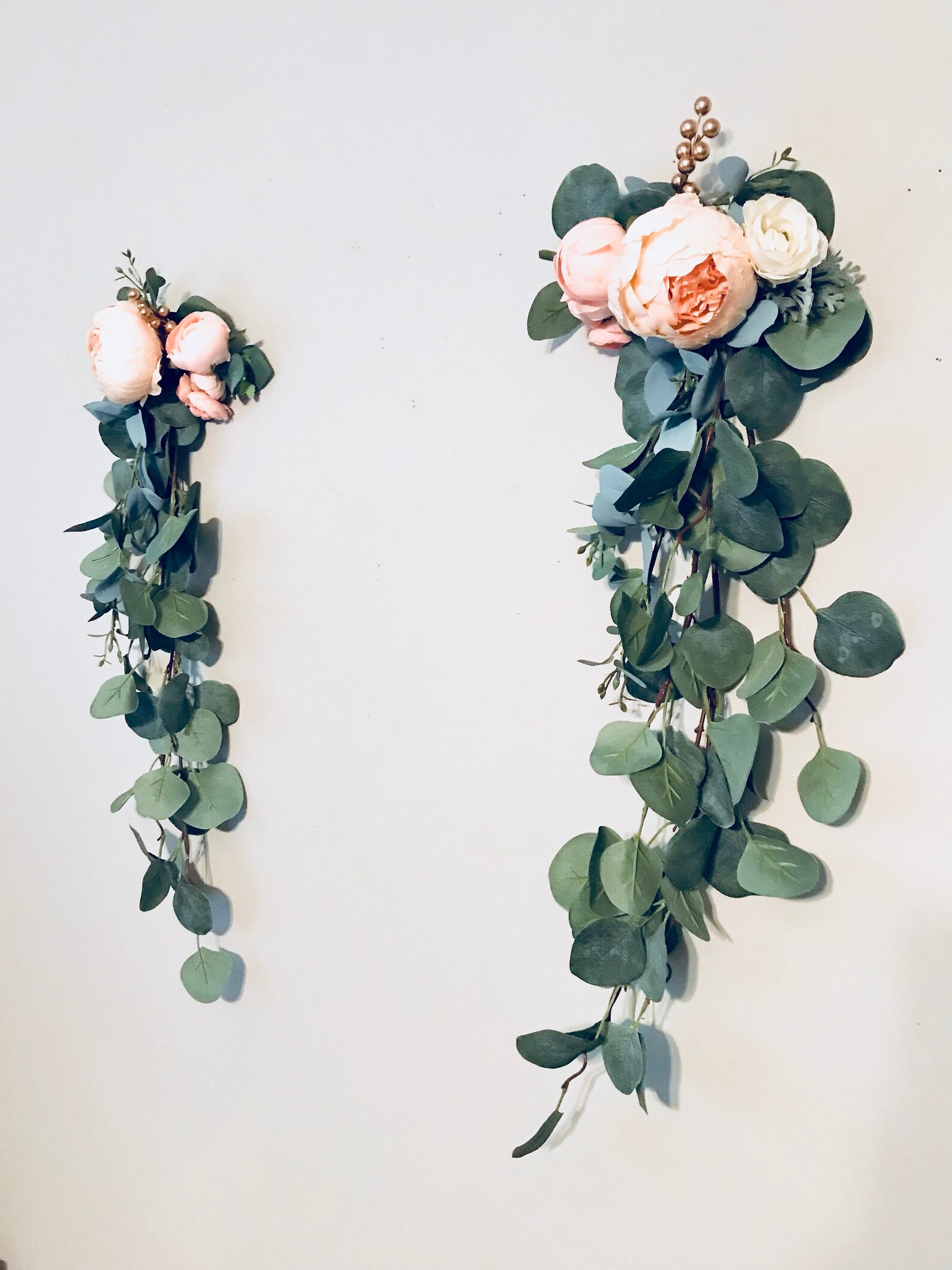 Floral Garland Floral Wall Hanging Floral Backdrop Bohemian | Etsy