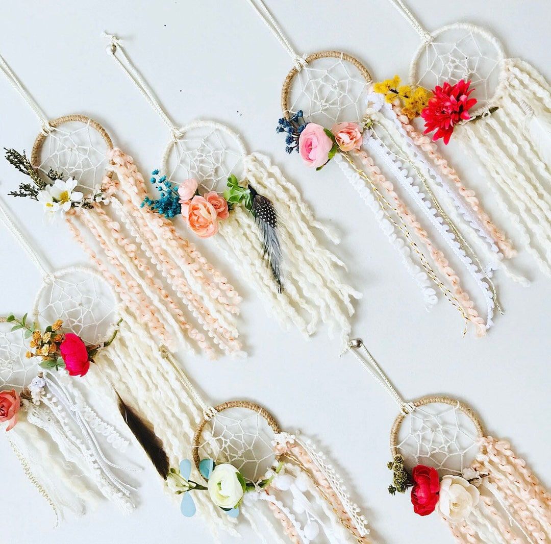 10 Piece Mini Dream Catcher Bundle, Dreamcatchers, Small Dream Catcher ...