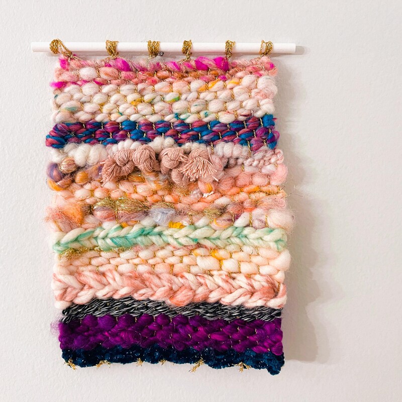 Weaving Wall Hanging - Etsy