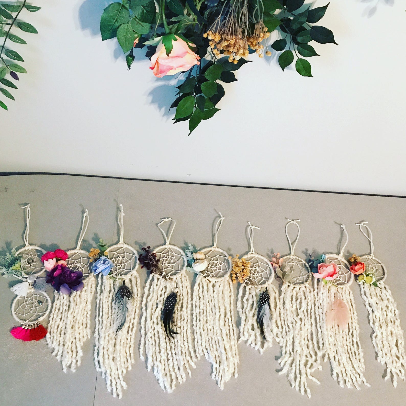 Dream Catcher Mini Dreamcatcher Small Dream Catcher | Etsy