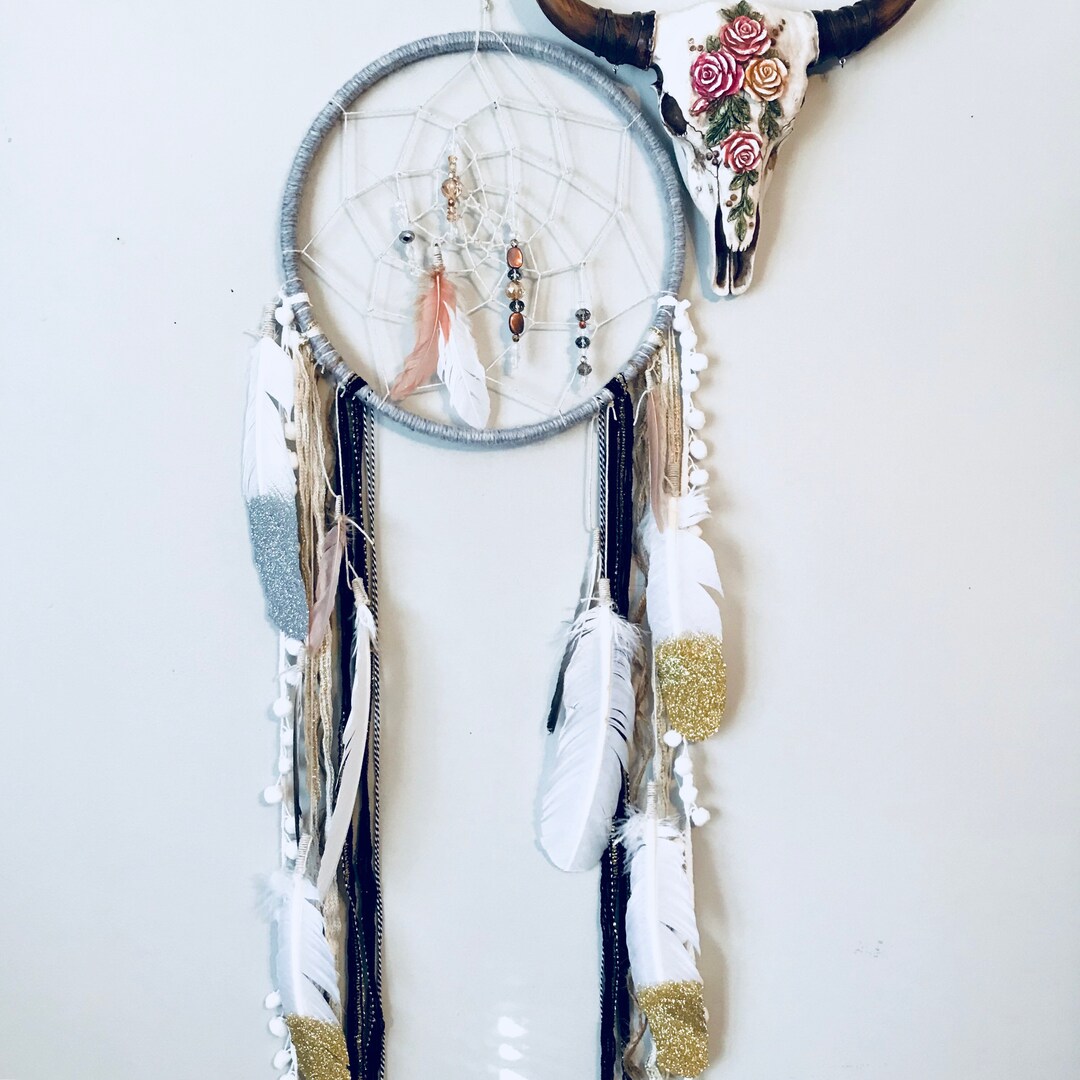 Dreamcatcher, Wall Hanging, Bohemian Dreamcatcher, Boho Chic ...