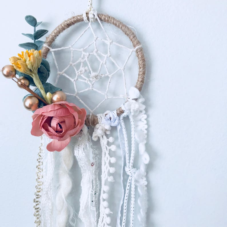 Mini Dream Catcher, Dreamcatcher, Small Dream Catcher, Rear View Mirror ...
