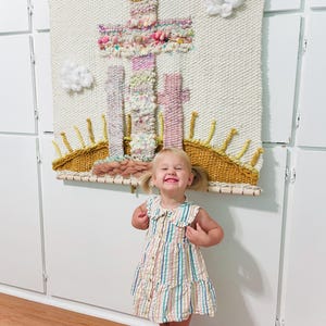 Christian Wall Art, Jesus Art, Christian Cross Wall Hanging Decor, XL ...