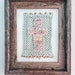 Christian Art, Christian Weaving, Framed Weaving Wall Art, Jesus Art ...