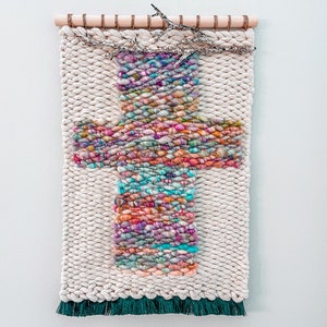 Christian Weaving, Christian Wall Art, Jesus Art, Christian Decor ...