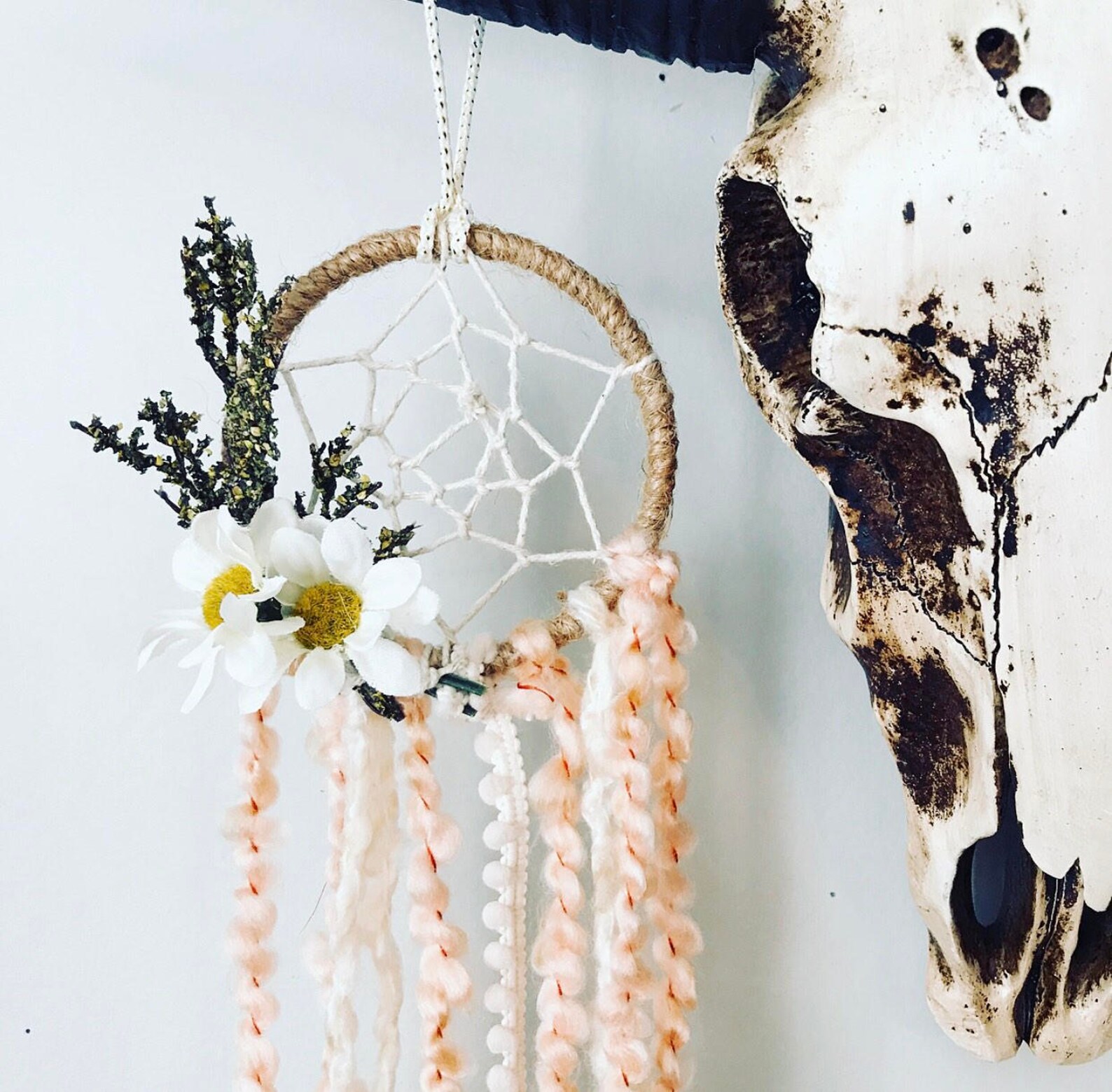 Mini Dream Catcher Dreamcatcher Small Dream Catcher Rear - Etsy
