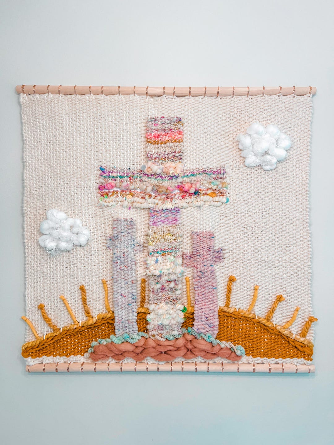 Christian Wall Art, Jesus Art, Christian Cross Wall Hanging Decor, XL ...