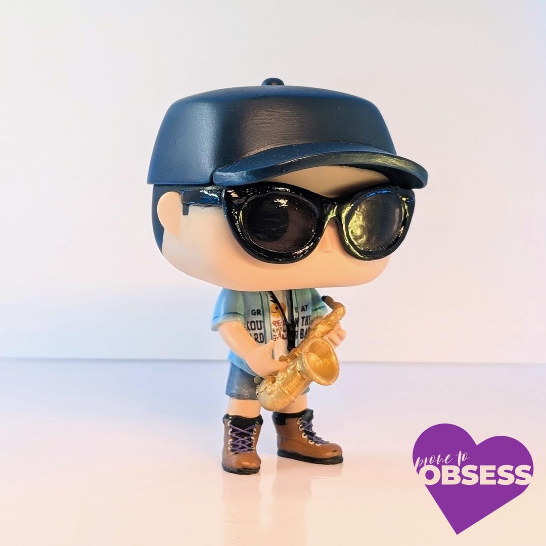 BTS RM - "sax-y Namjoon" Custom Figure - Etsy