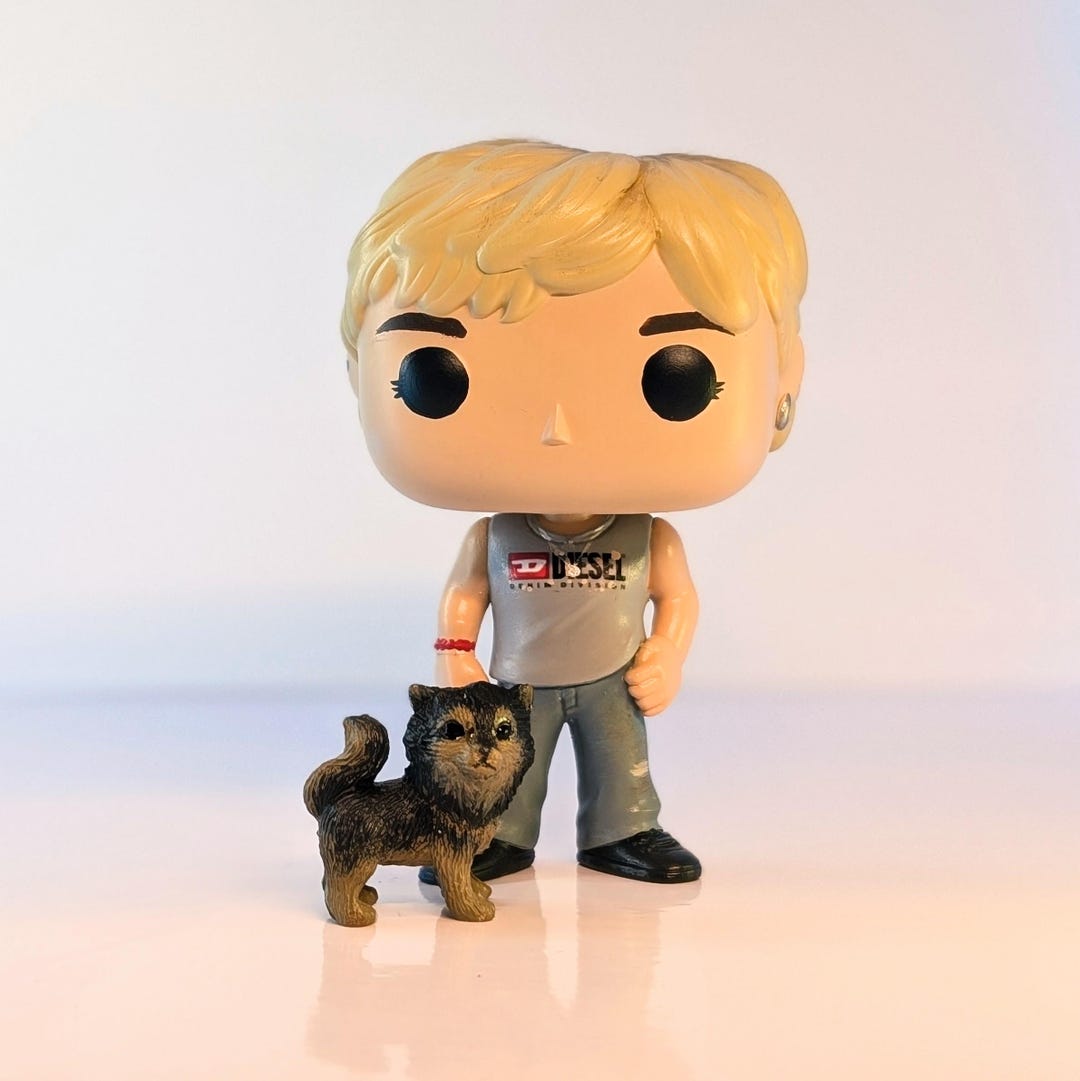 V & Yeontan "slow Dancing" - Custom Funko Pop Figure - Etsy