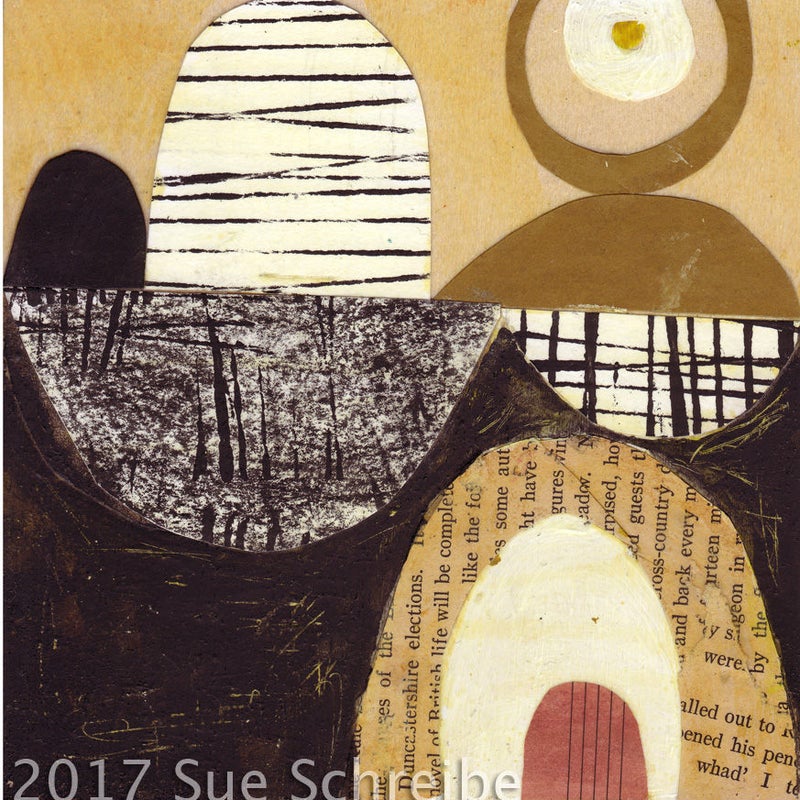 Wood Collage - Etsy