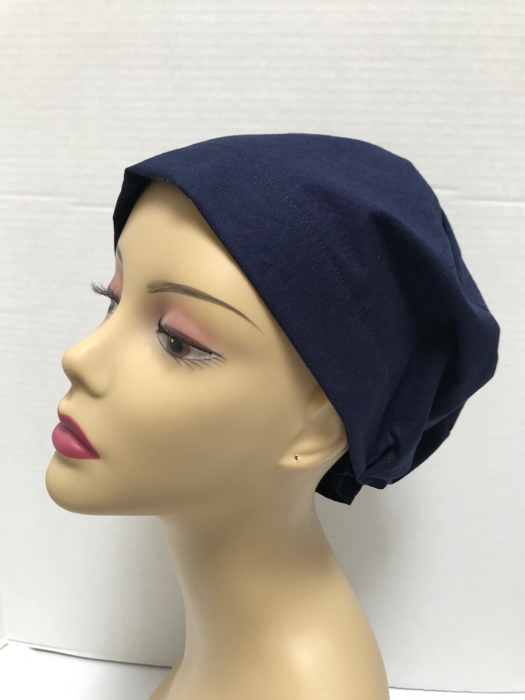 Women's Scrub Hats Chemo Cap Head Coverings Wraps Nurses - Etsy